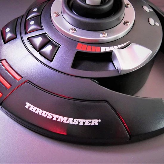Thrustmaster T Flight Stick X - Zwart - PC - Playstation | bol