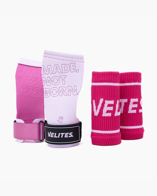 Velites Quad Pro Hand Grips Chalk – Maximale Grip. Speciaal voor Chalk ...