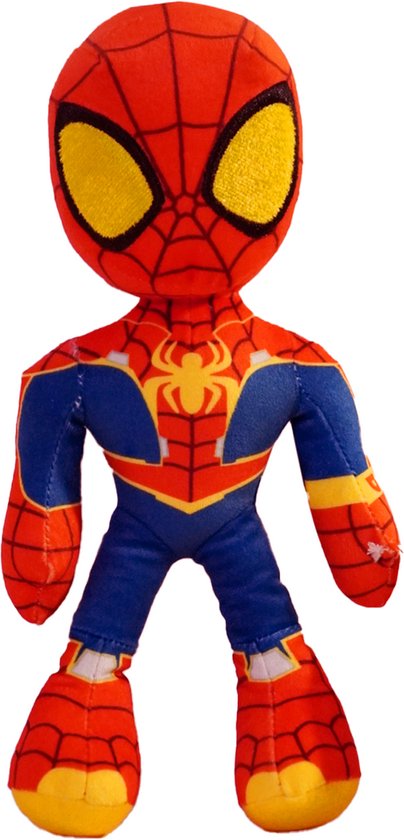 Disney - Spiderman - Yellow Eyes - Red Blue - 25cm - Alle leeftijden ...