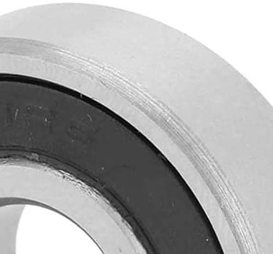 6201-RS Diepe Groef Kogellager - 10 stuks - 12 mm, Staal | bol