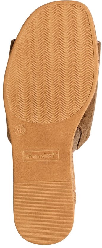 Tamaris Dames Slipper 1-27228-44 380 Maat: 36 EU | bol