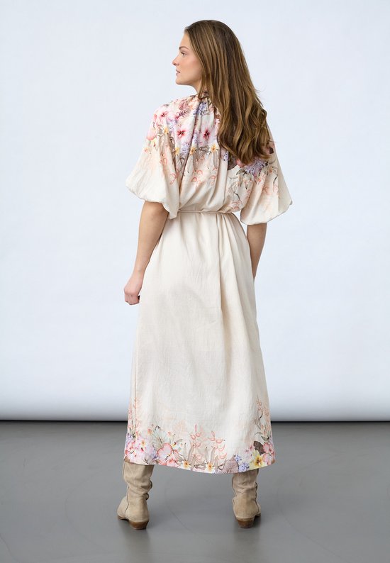 SisterS point jurk Elice-dr 19931 Flower Border Maat - XS | bol
