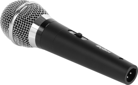 Rebel DM-525 - Dynamische Microfoon - 60 Hz - 15 kHz - 600 Ohm | bol