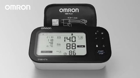 Omron M7 Intelli IT AFIB Bloeddrukmeter (2024) – Met Bluetooth ...