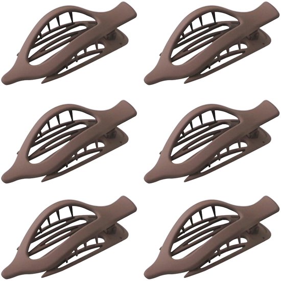 Haarclips - Haarspeld - Haarclip - Platte Haarklem Voor Dames ...