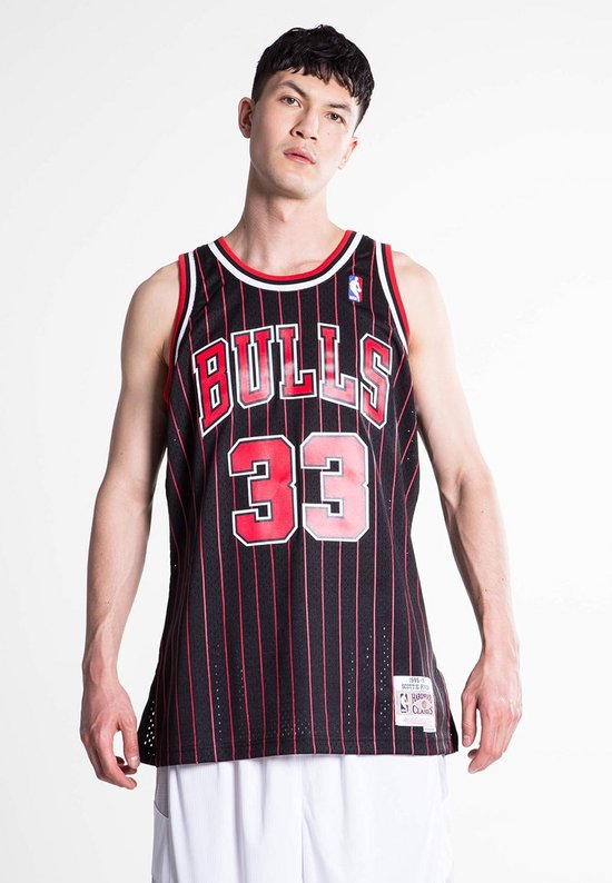 Heren Blouse Chicago Bulls Basketbal Mesh NBA Classics | bol