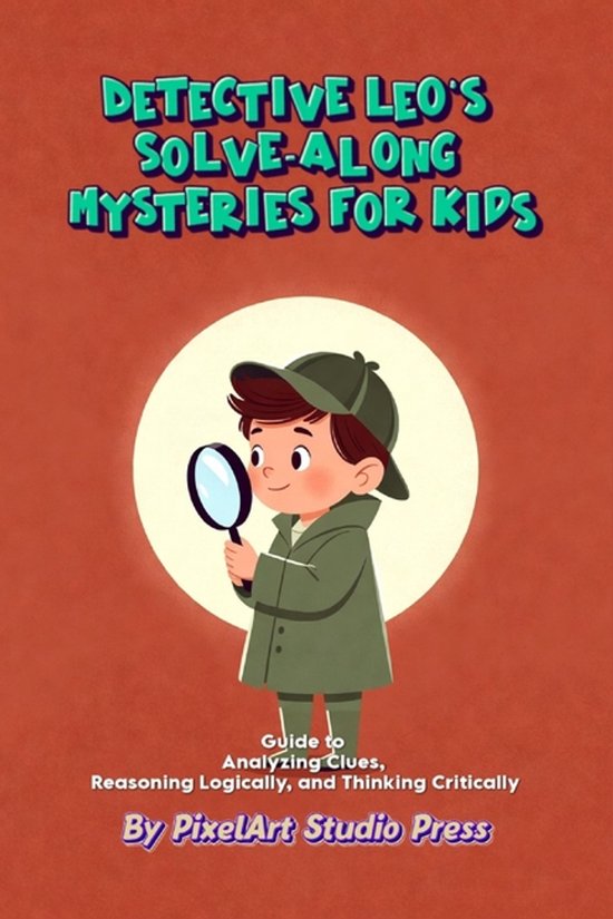 Detective Leo's Solve-Along Mysteries for Kids: Analyzing Clues ...
