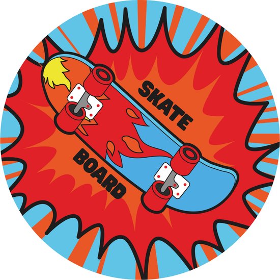 6 stuks - Freestyle libre 2 sticker - skateboard | bol
