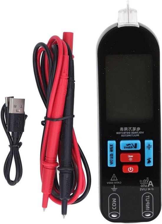 Digitale Multimeter Intelligente Multimeter met Automatische ...