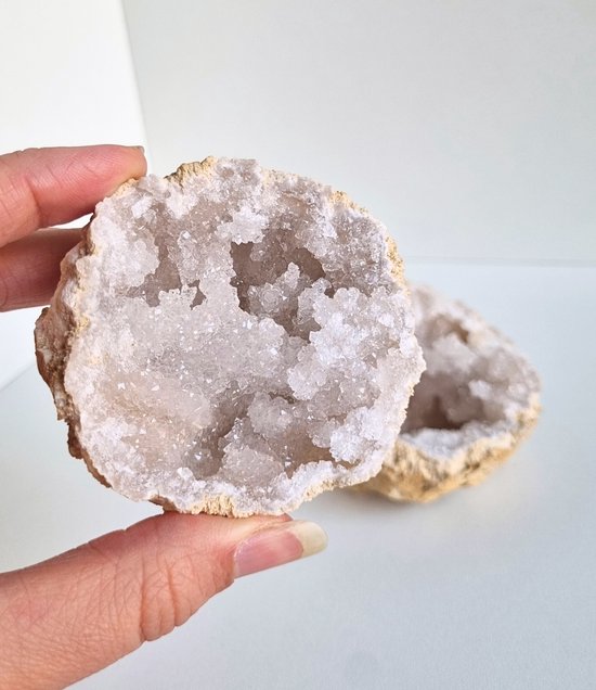 ThaleiaDesign - Marokaanse geode - Edelstenen en Mineralen - Geode ...