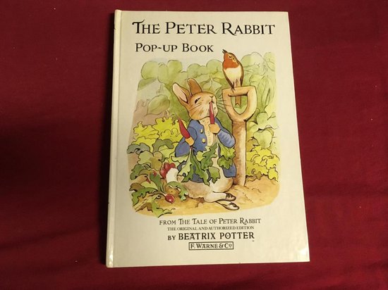 The Peter Rabbit Pop-up Book | 9780723229506 | Boeken | bol