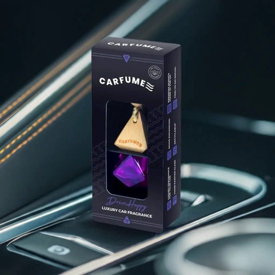 Carfume Luchtverfrisser Wood Dark Opium | bol