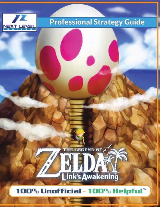 The Legend of Zelda Links Awakening Strategy Guide (Full Color): 100% ...
