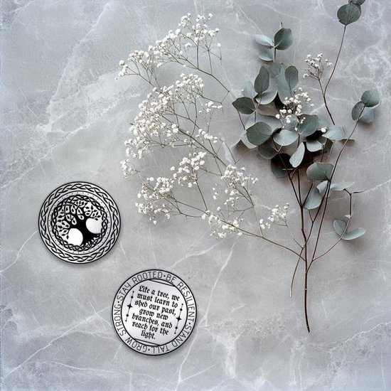 MK Stoer - Decision Maker Munten - Challenge Coin - Yggdrasil - Tree of ...