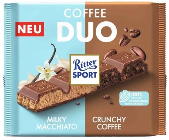 Ritter Sport - Coffee Duo - 218 gram | bol
