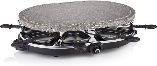 Steengrill - grillsteen - Gourmetstel - Raclette - Tafelgrill - Gourmet ...