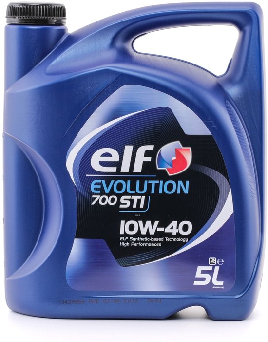 ELF Evolution 700 ST 10W40 5 Liter | bol