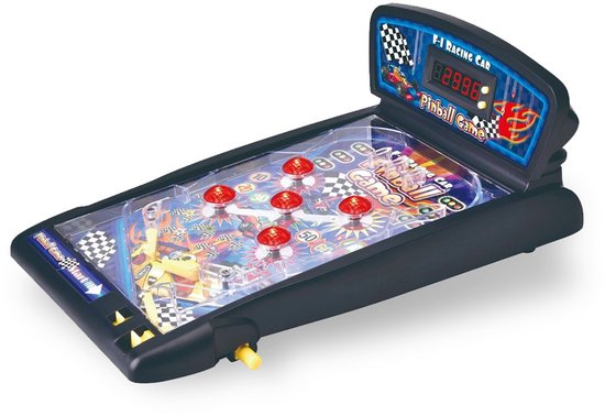 Pumpify Flipperkast – Arcade – Pinball – Pinball Machine – Speelkast – Mini... | bol