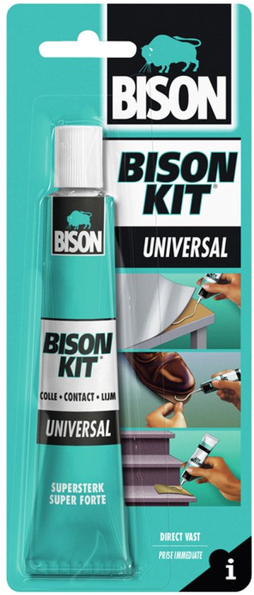 Bison Kit Contactlijm - Sterke universele lijm - Vocht- en ...