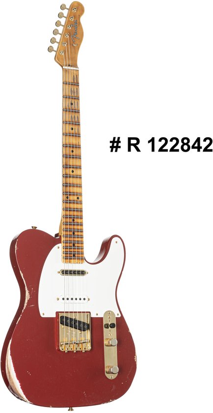 Fender Fender Limited Edition Hotshot Telecaster Relic Aged Cimarron ...