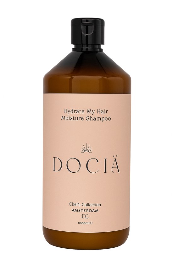 Docia Moisturize Shampoo 1L | bol