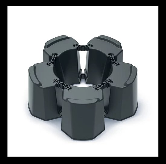 Modulaire Set - Regenton Verhoger - Basecan - Diameter 35,7 tot 51,4cm ...