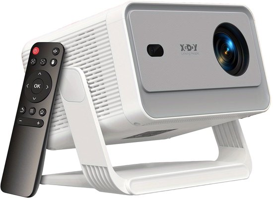 Beamer – Projector – Mini Beamer – Home Cinema – Full HD – Gimbal A6 ...