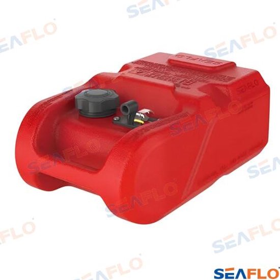Brandstoftank- boot - buitenboordmotor - 12 Liter - met tankmeter ...