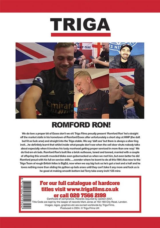 Triga Films - Romford Ron! (Dvd), BigEd, Ron, Terry | Dvd's | bol