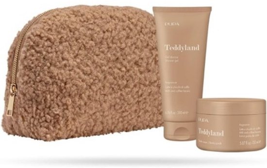 Pupa Milano - Teddyland giftset - Showergel & Body scrub - Milk ...