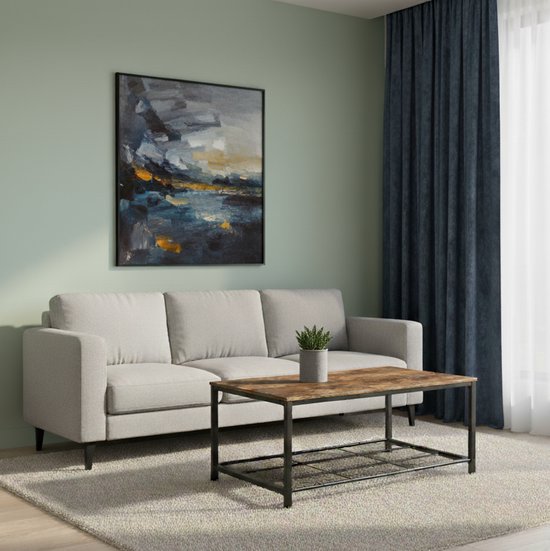Salontafel Industrieel Vintage 106x60x45 cm – Industrialhome Houten ...