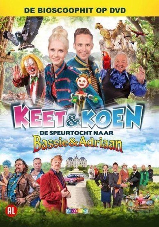 Keet En Koen De Speurtocht Naar Bassie En Adriaan (Dvd) | Dvd's | bol
