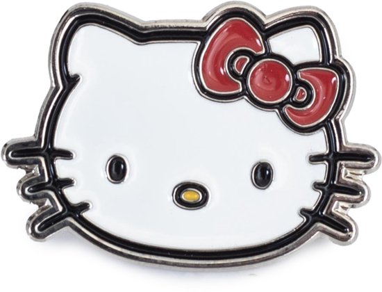 Hello Kitty (Classic) Enamel Pin Badge | bol