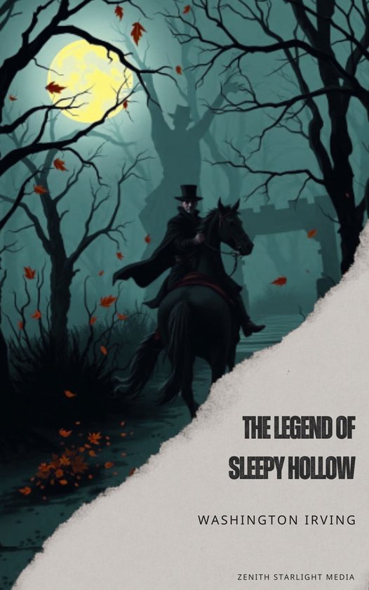The Legend of Sleepy Hollow (ebook), Washington Irving | 9791070125069 ...