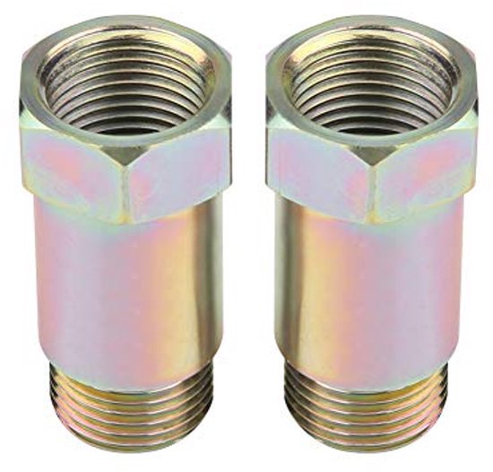 O2 Sensor Extender Adapter - 2 Stuks, 45mm M18 x 1.5, Universele ...