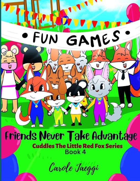 Book 4 - Friends Never Take Advantage (ebook), CAROLE JAEGGI ...