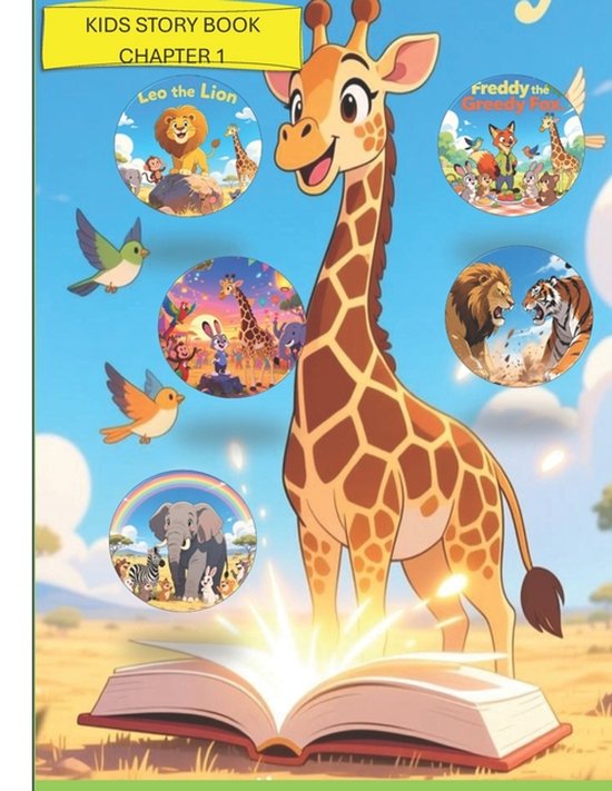 Kids Story Book Chapter 1, Faiyzan Sheikh | 9798265600462 | Boeken | bol