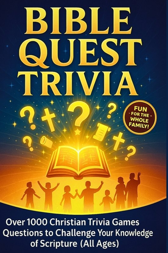 Bible Quest Trivia, Esejacy Designs | 9798316672523 | Livres | bol