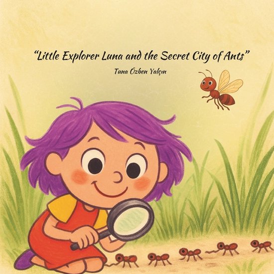 Little Explorer Luna- "Little Explorer Luna and the Secret City of Ants ...