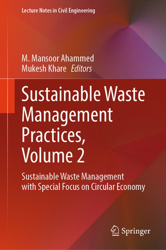 Lecture Notes in Civil Engineering732- Sustainable Waste Management ...