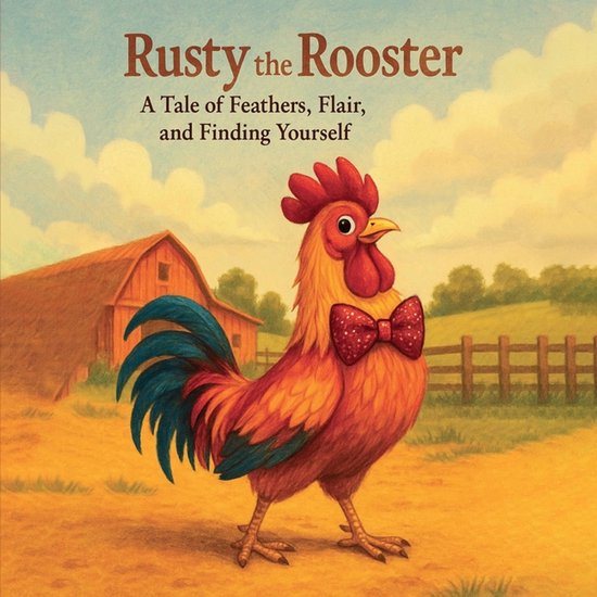 Rusty The Rooster, Mik Revohlad | 9798349624568 | Boeken | bol