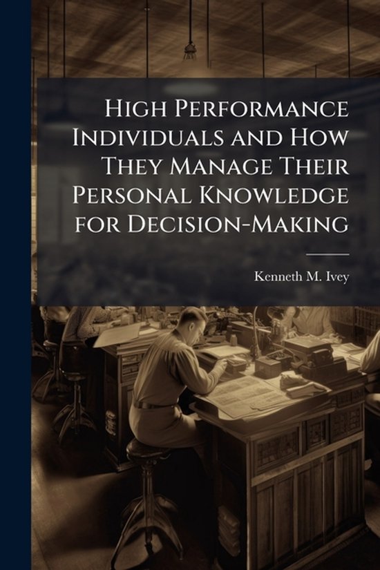 High Performance Individuals and How They Manage Their Personal ...