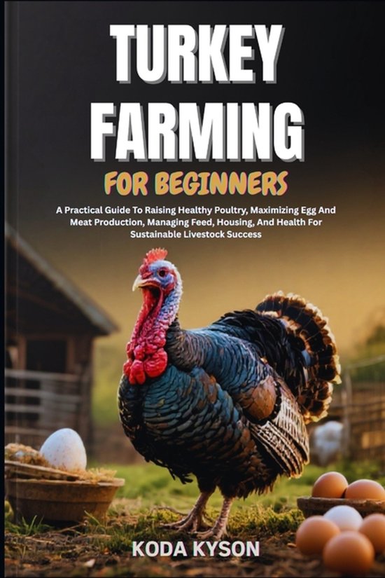 Turkey Farming for Beginners, Koda Kyson | 9798298169400 | Boeken | bol