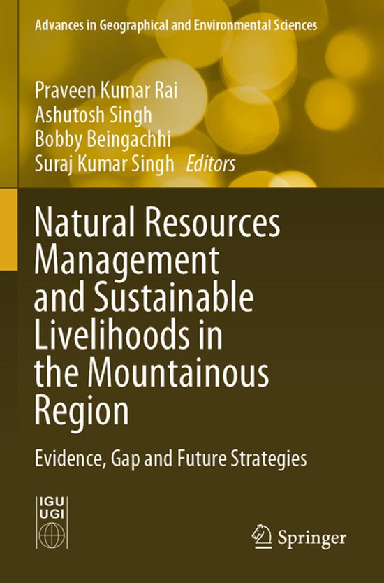 Advances in Geographical and Environmental Sciences- Natural Resources ...