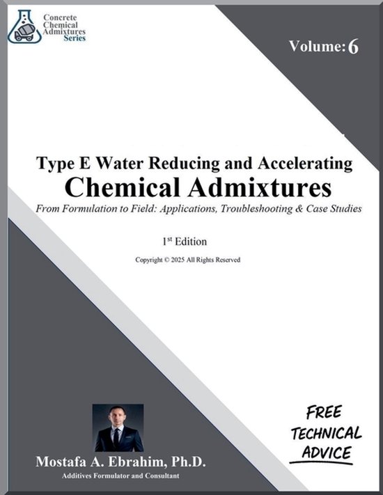 Concrete Chemical Admixtures- Type E Water-Reducing and Accelerating ...