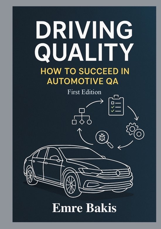 Driving Quality, Emre Bakis | 9783695195510 | Boeken | bol