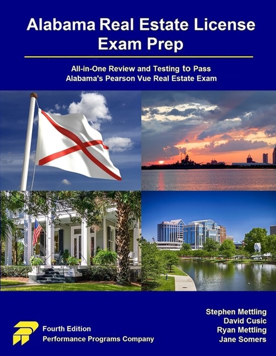Alabama Real Estate License Exam Prep | 9781965482339 | Stephen ...