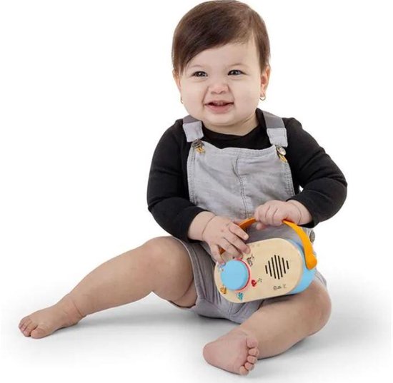 Hape - Baby Einstein Discovery Radio Toy Radio. | bol