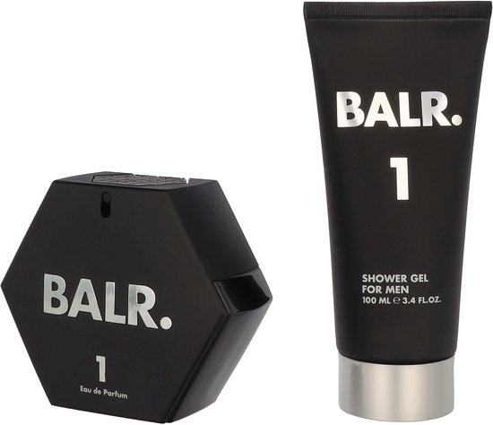 BALR. 1 parfum voor heren - Eau de parfum giftset met houtachtige ...
