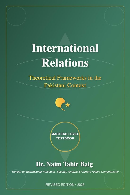 International Relations: Theoretical Frameworks in the Pakistani Context (ebook), Dr... | bol
